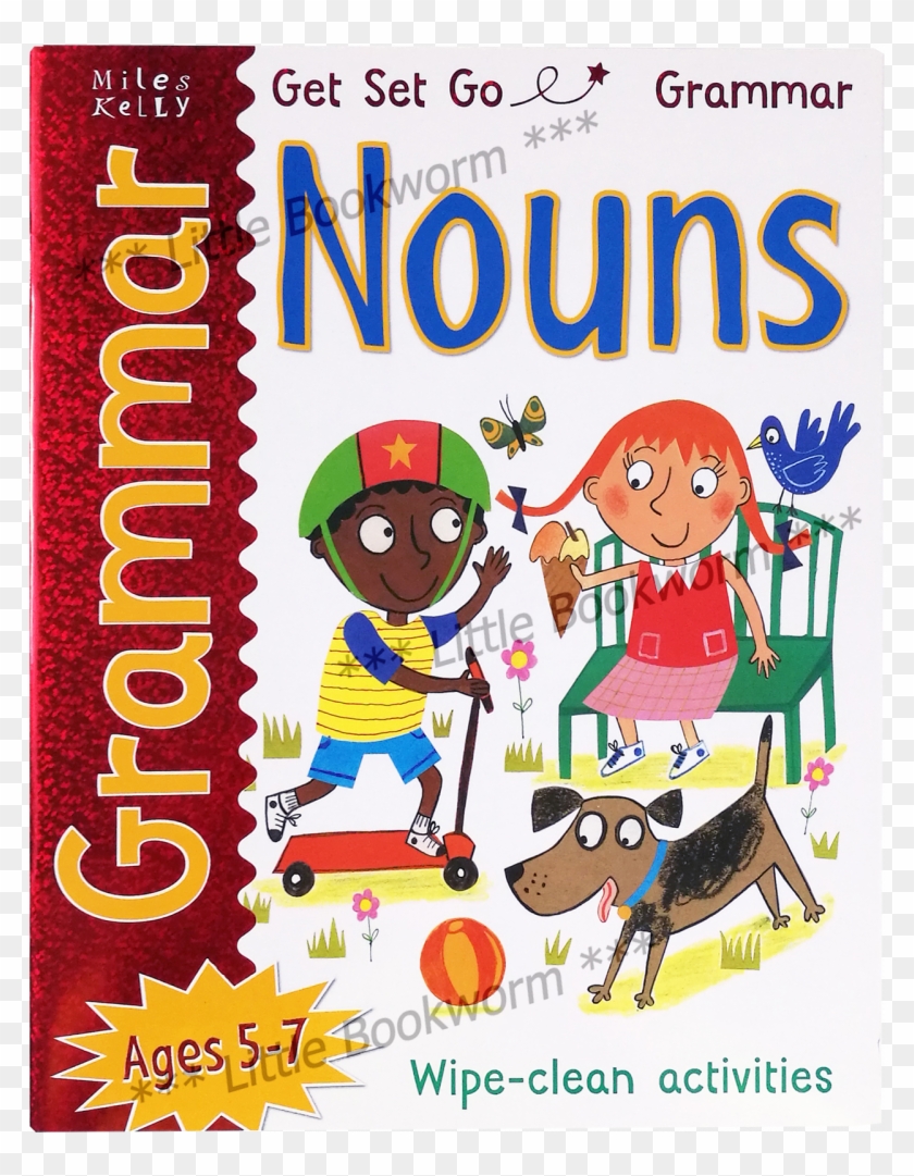 Get Set Go Grammar: Nouns [book] - Free Transparent PNG Clipart Images ...